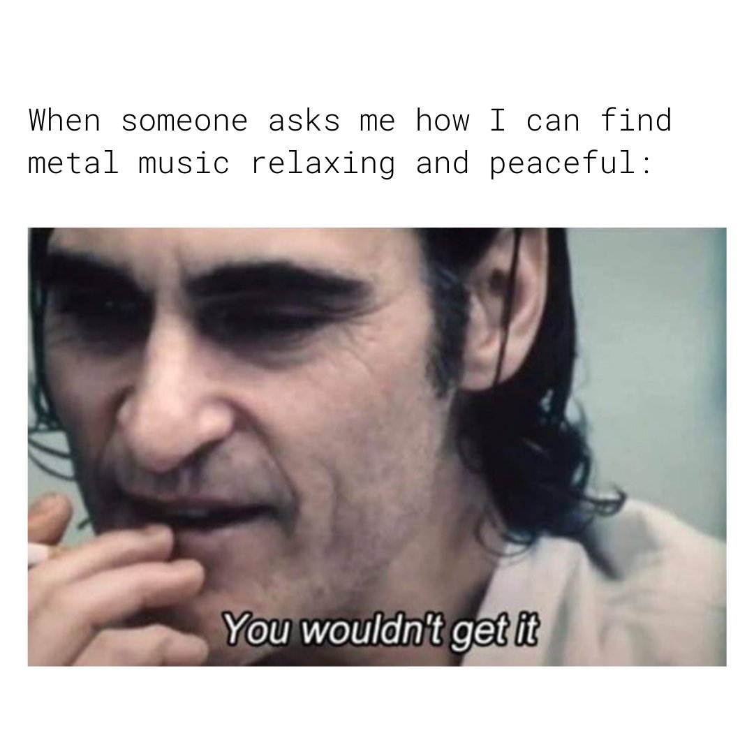 Metal Music Meme
