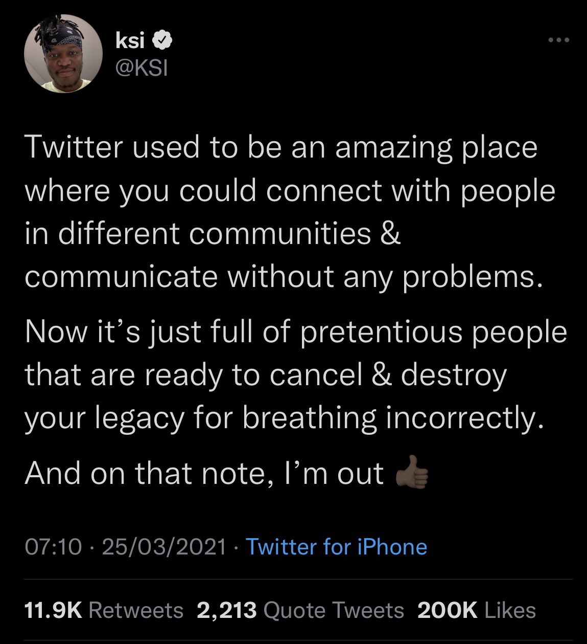 Ksi Quotes I Made JJ My Senior Quote : R/ksi