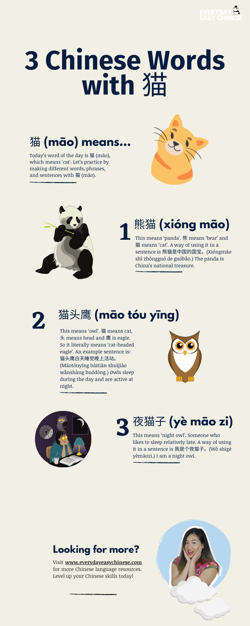 Panda In Chinese Writing