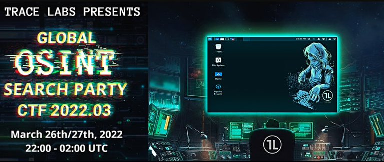 Daily OSINT on Twitter: "Want to do OSINT for good? @TraceLabs presents Global OSINT Search ...