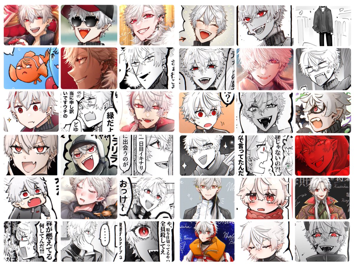 「#KuzuArt 推し始めて1年経ちましたまとめ! 改めて対よろ〜‼️🎲 」ウララカ時愛🍓🐈の漫画