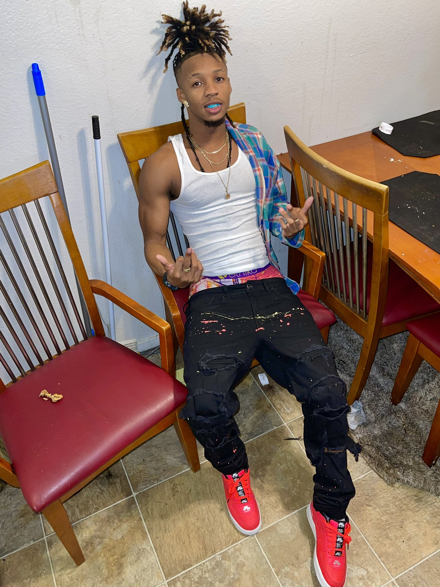 Chief Keef Robin Jeans