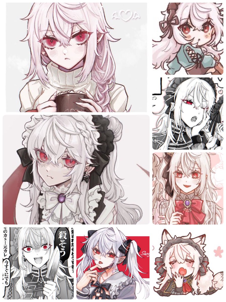 「#KuzuArt 推し始めて1年経ちましたまとめ! 改めて対よろ〜‼️🎲 」ウララカ時愛🍓🐈の漫画