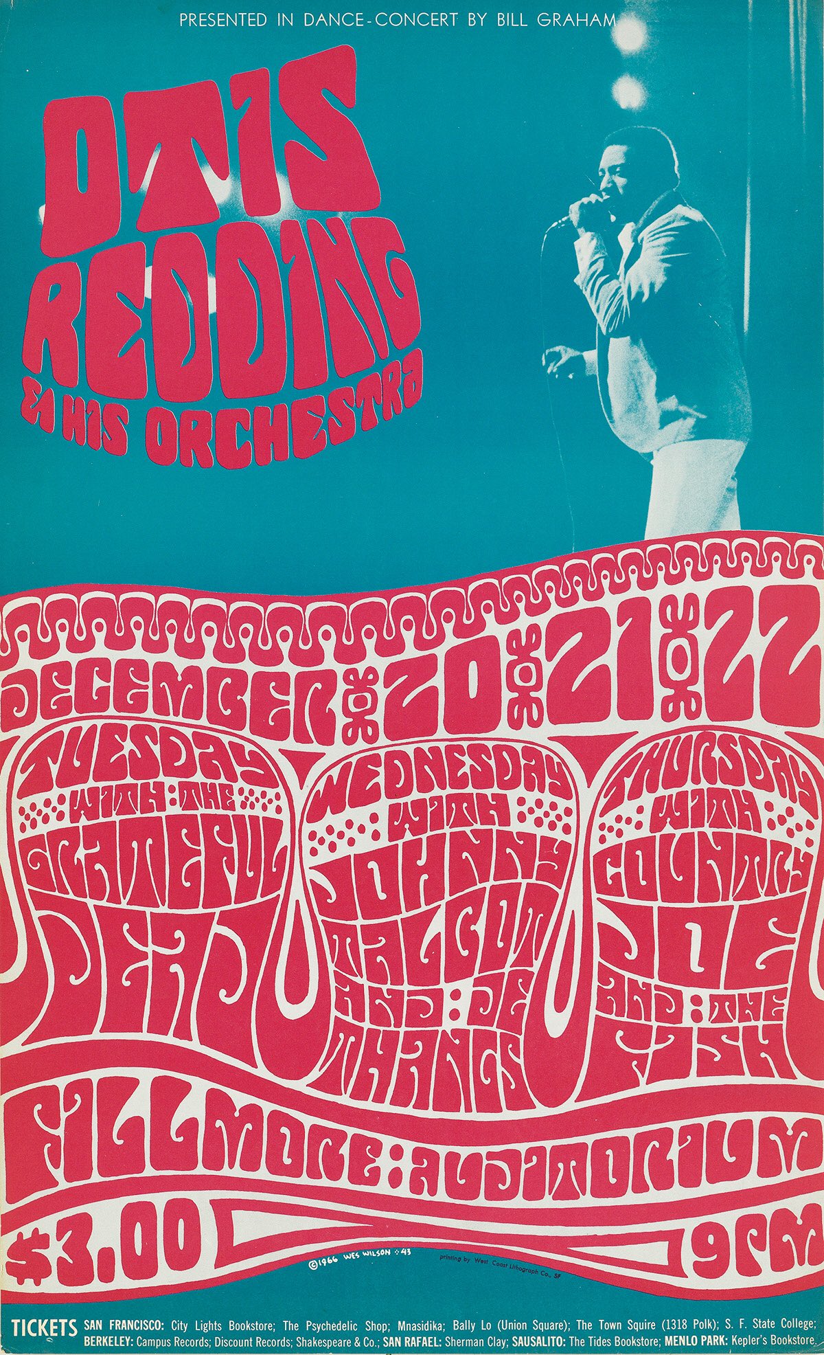 Wes Wilson The Doors