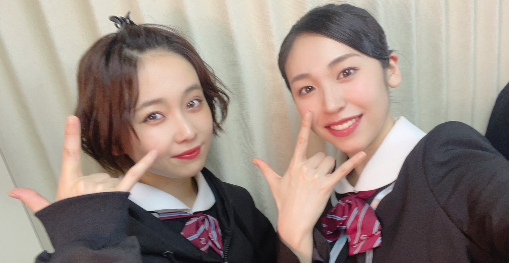 Ayaka Ishida / 石田彩夏 on Twitter: "#王妃の帰還 本日もご来場ありがとうございました👑💕 スーさんと☺️🌈 真っ直ぐな瞳に危うく引き込まれそうになります チヨジ ...