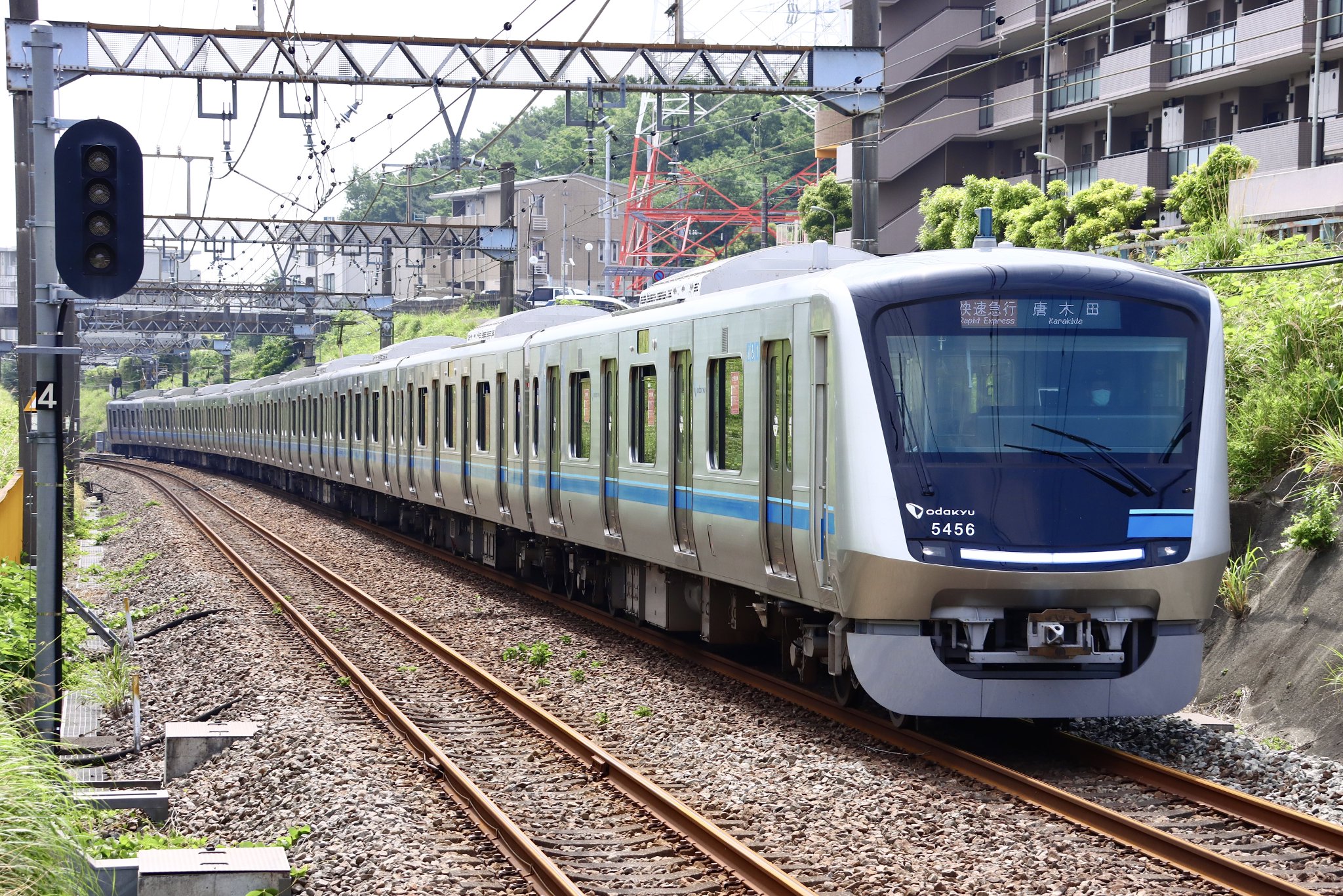 ワタシダ【Odapediaの中の人】 on Twitter: "撮ろうと思わないと撮らないような列車なので、いつなくなってもよいように撮って ...
