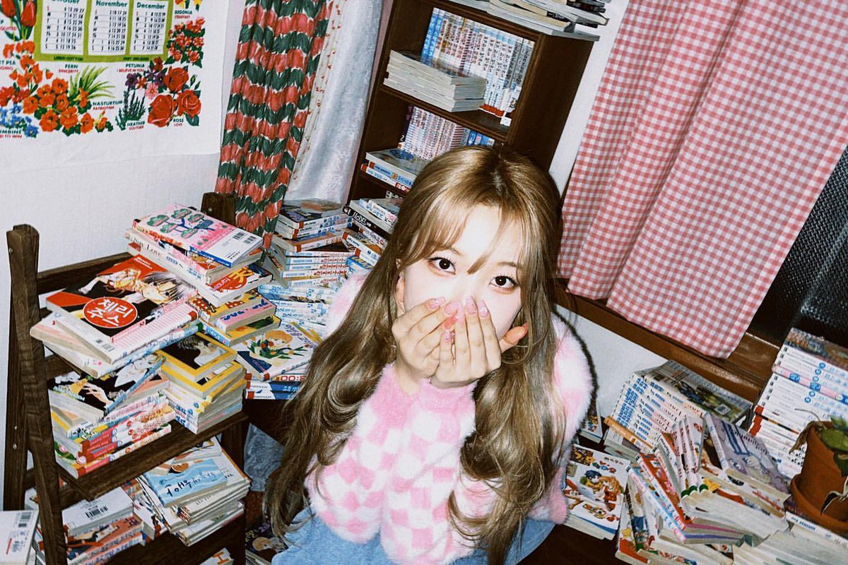 184 프로미스나인 백지헌 여돌 레전드 셀카 @jcsj___