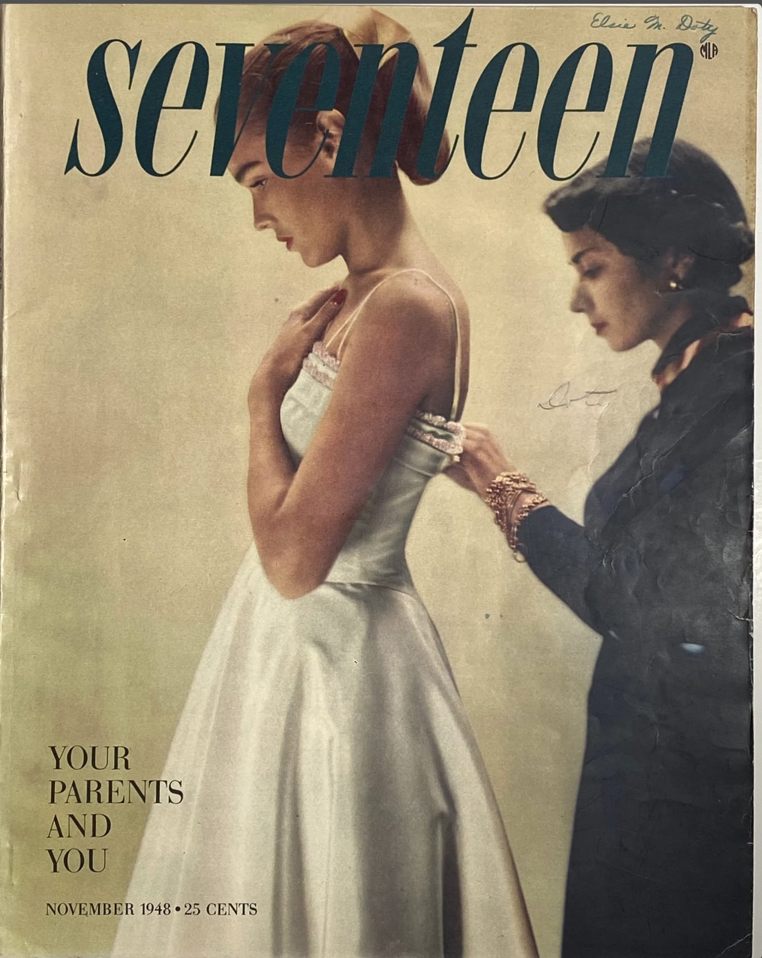 Seventeen Magazine November 2022