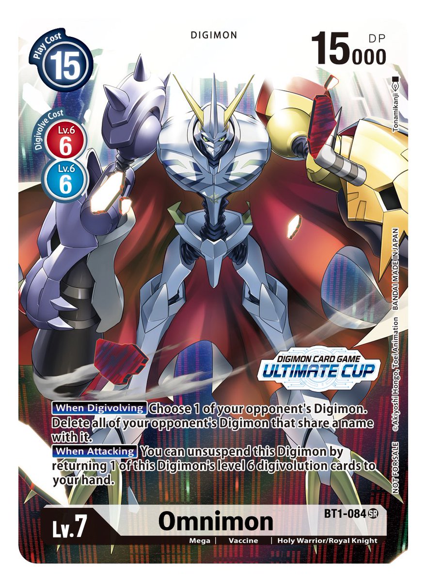 Imperialdramon Fighter Mode Card