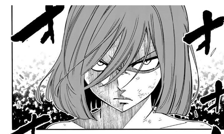 Erza Scarlet Angry