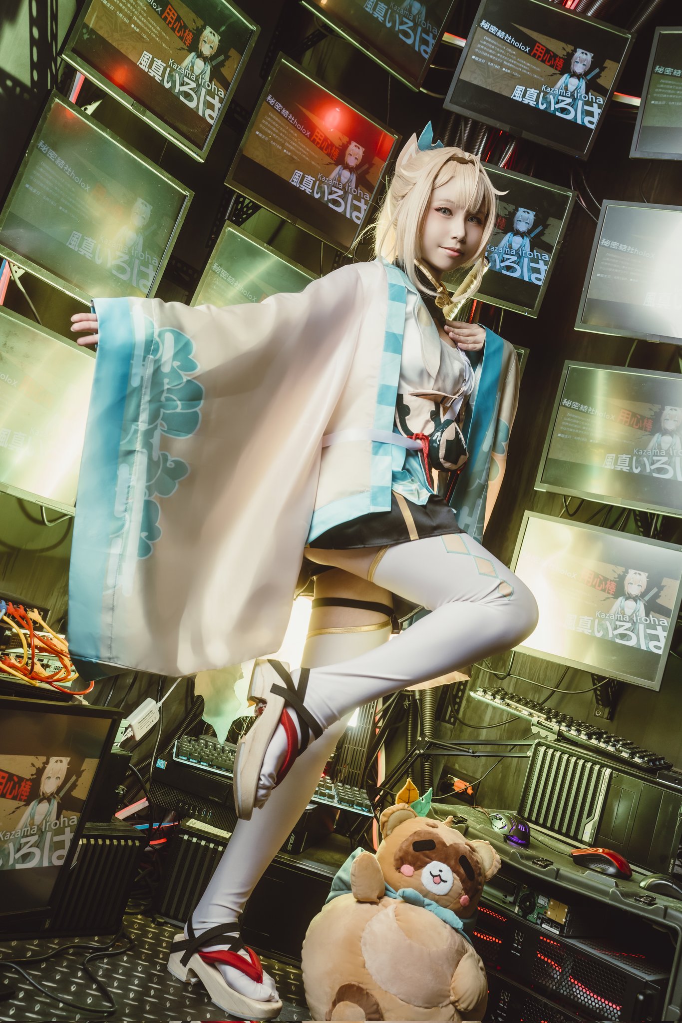 Usagi羽咲 on Twitter: "#風真いろは 🍃🍃🍃 ( ･᷄-･᷅)なぁんでぇ～～？ coser @Usagi__tw photo thanks @8S2ruCS9deSUGjH ...