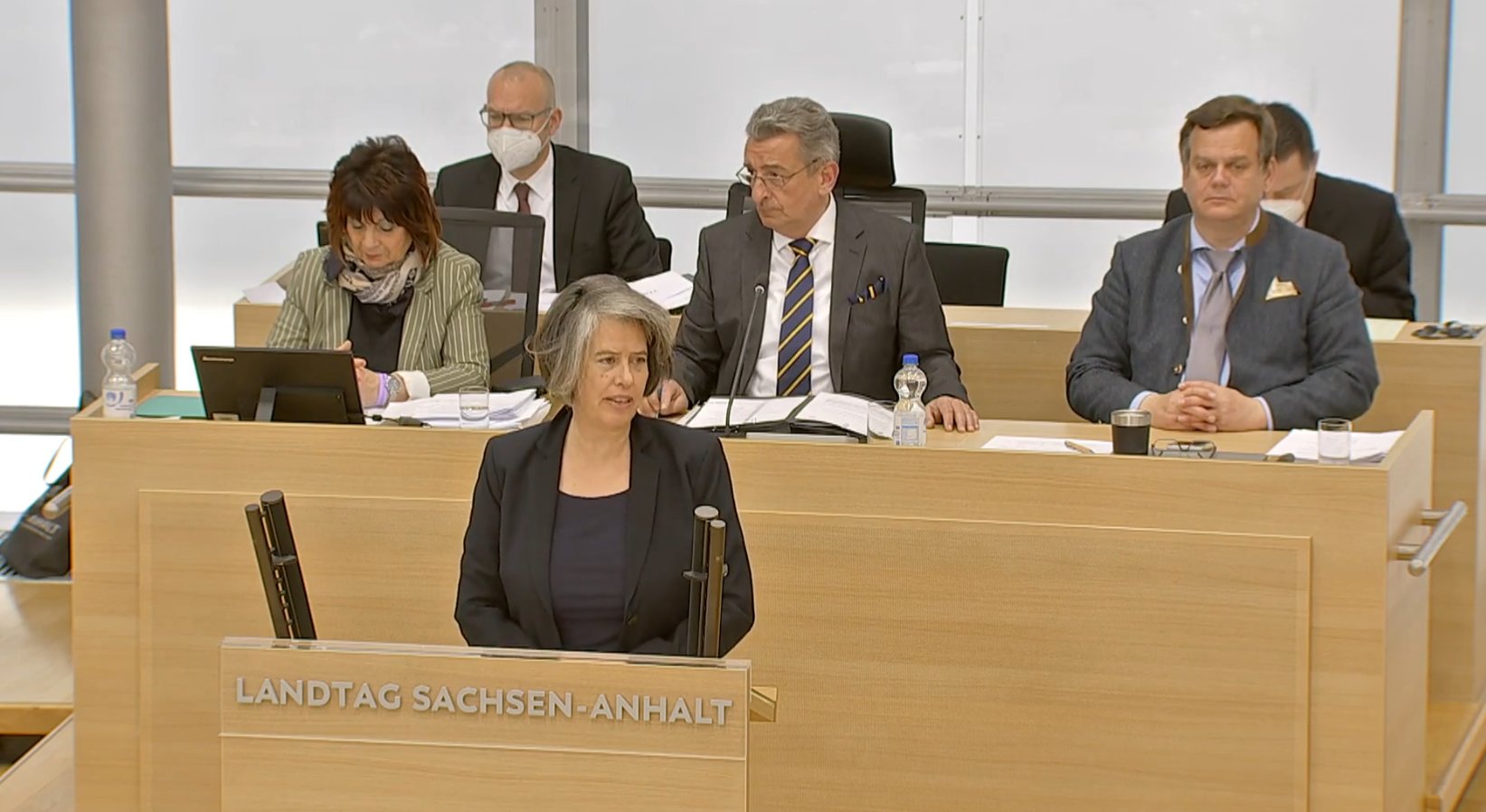MI Sachsen-Anhalt on Twitter: "Sportministerin Dr. Tamara Zieschang in der Aktuellen Debatte ...
