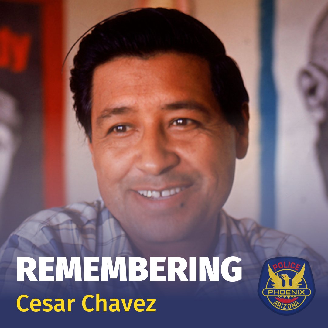 Phoenix Police on Twitter: "Today we remember and honor the legacy of ...
