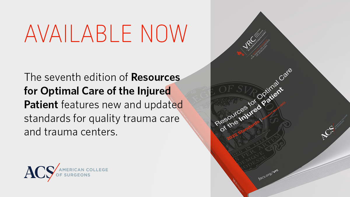 ACS COT on Twitter: "Questions about the new format and standards categories? Watch: A Tour of ...