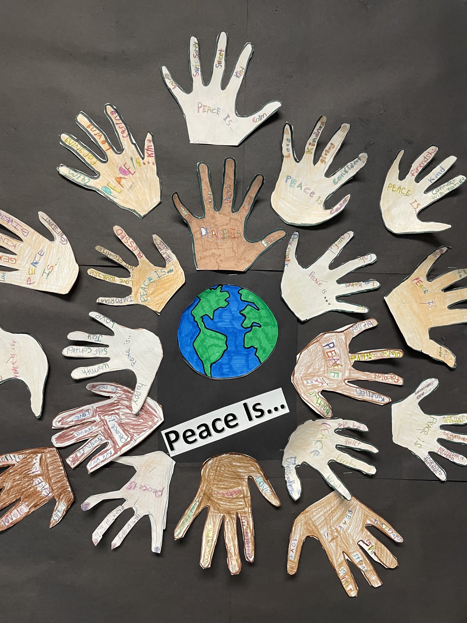 World Peace Art Projects For Kids