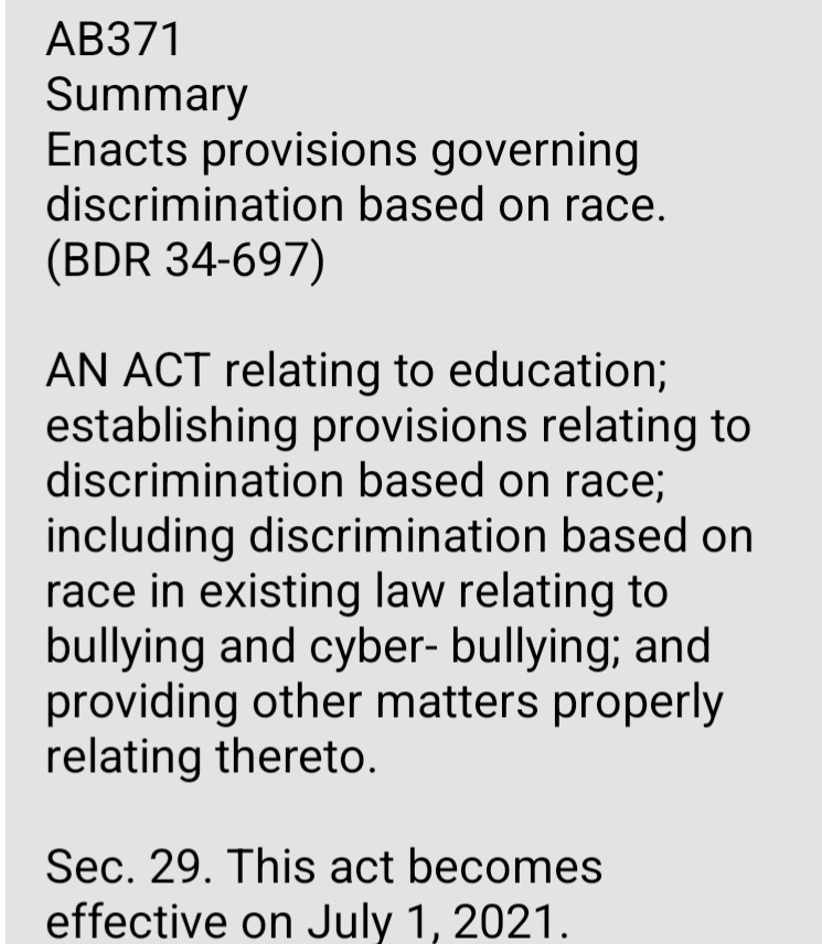 Kellie Pryor on Twitter: "25% of 14% of Blk students that attend NV ...