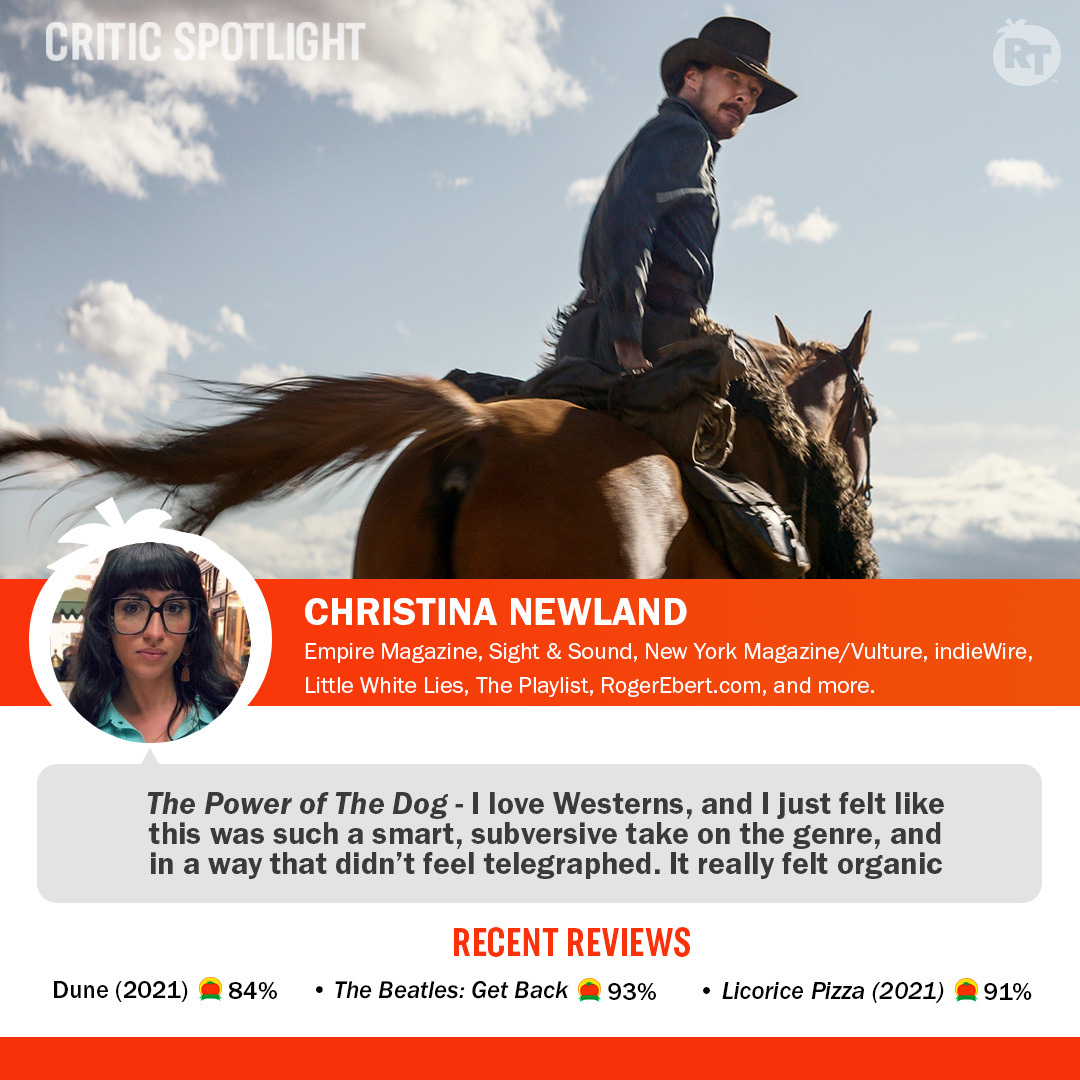 Rotten Tomatoes on Twitter: "We spoke with film critic @christinalefou ...