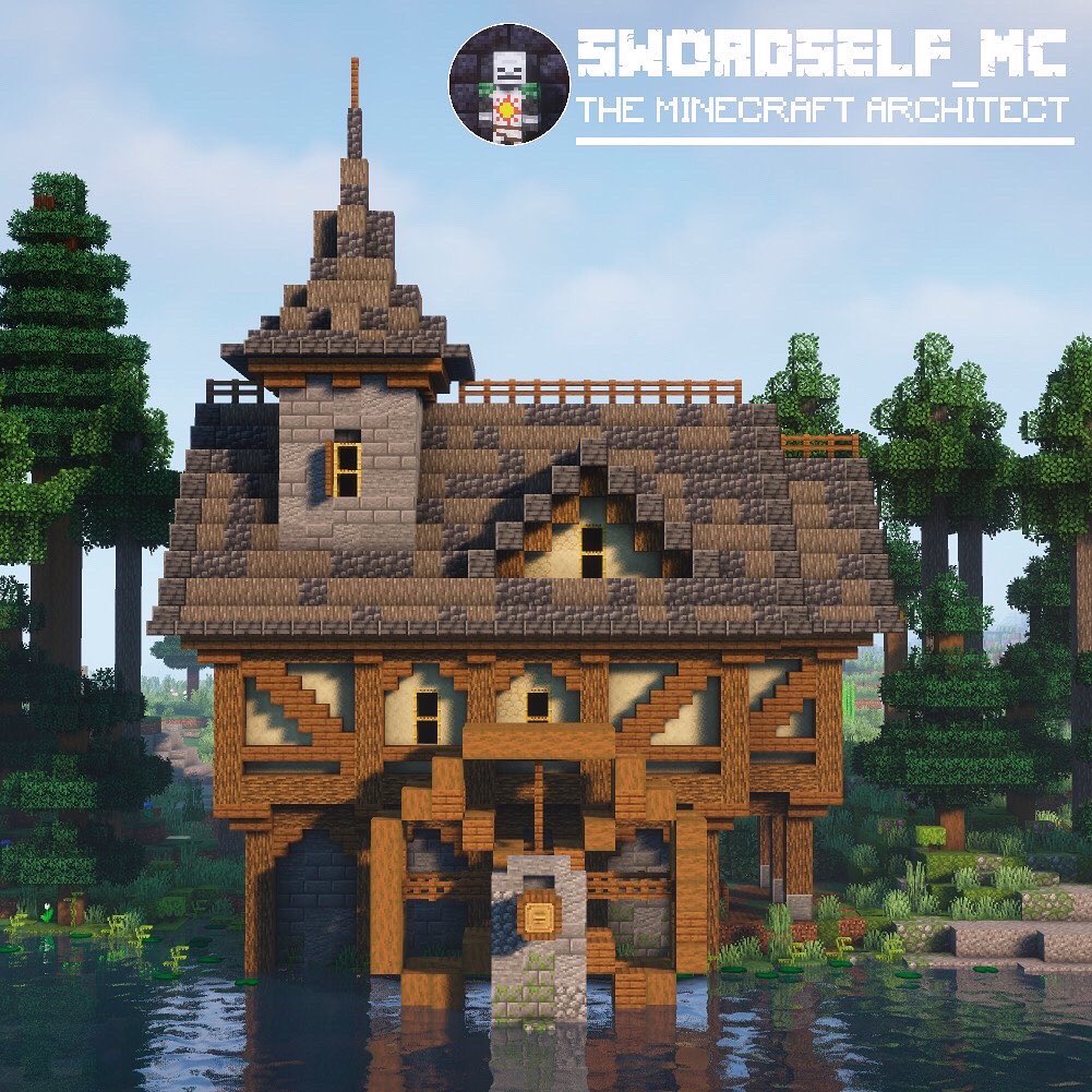 Watermill Minecraft