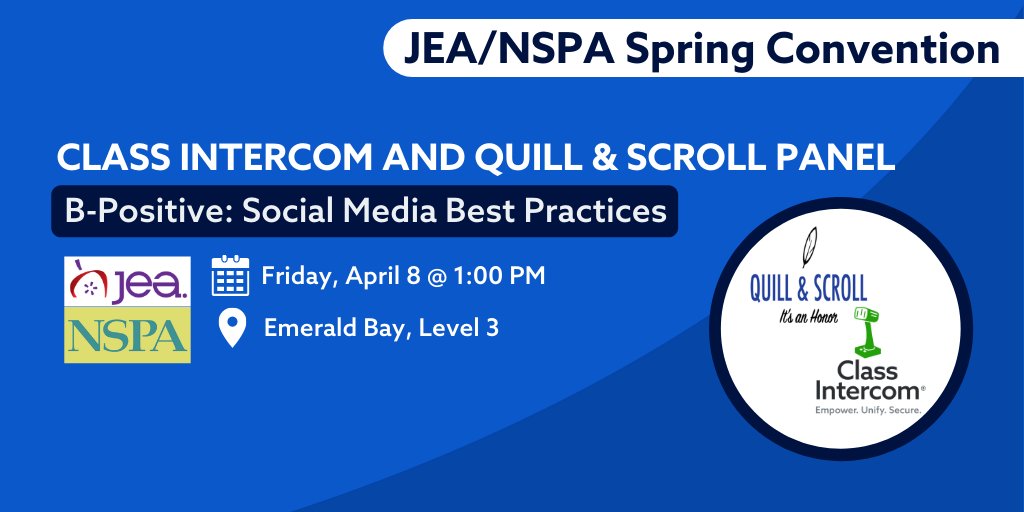 Class Intercom on Twitter: "You don't want to miss this panel discussion! Learn from this ...