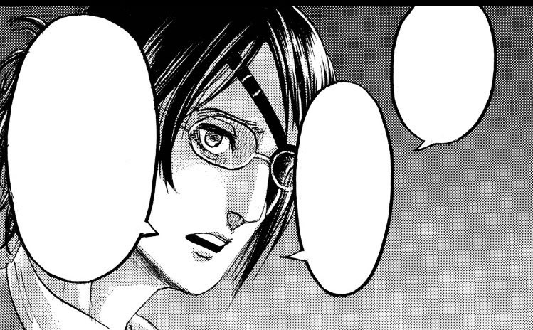 「Day 6- Legacy Hange's legacy- from creating the thunder sp」daily non-binary hangeの漫画