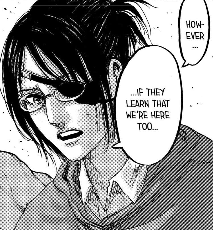 「Day 6- Legacy Hange's legacy- from creating the thunder sp」daily non-binary hangeの漫画