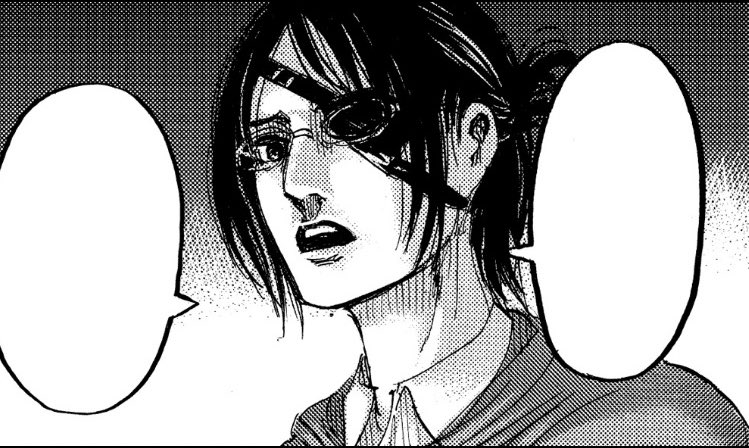 「Day 6- Legacy Hange's legacy- from creating the thunder sp」daily non-binary hangeの漫画