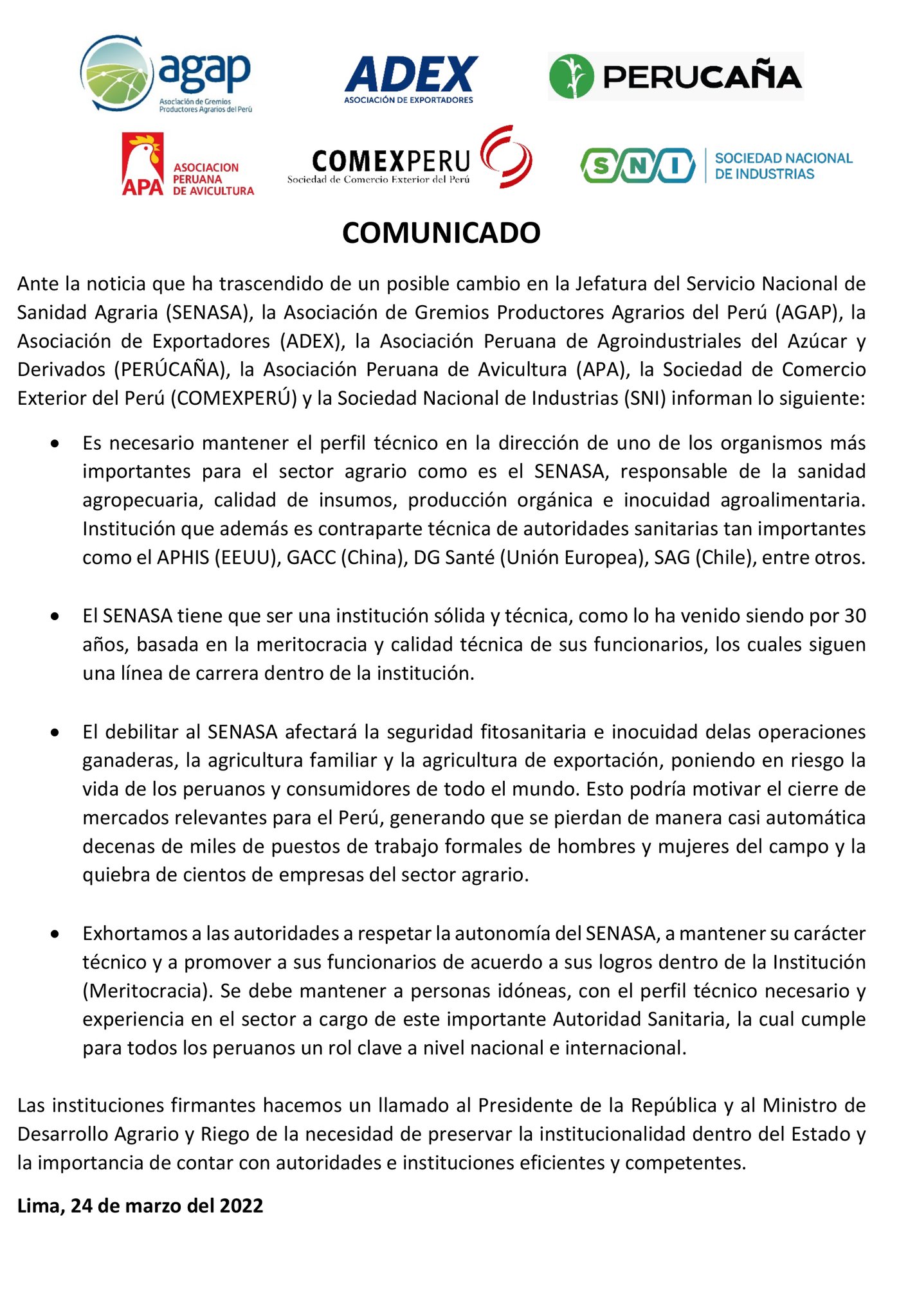 AGROPERÚ Informa on Twitter: AGROPERÚ Informa on Twitter: