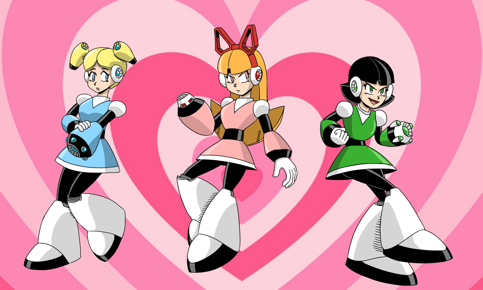 My Life As A Teenage Robot Powerpuff Girls