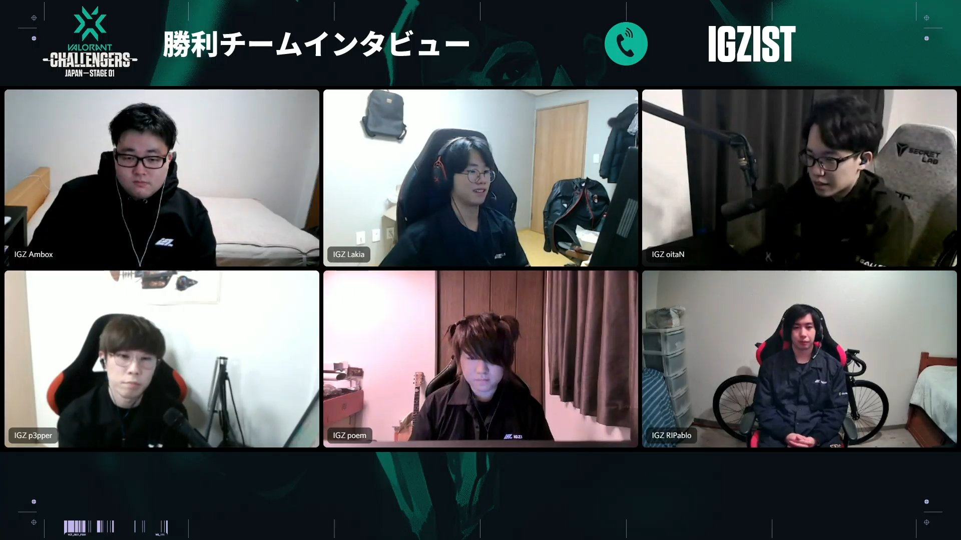 VALORANT Champions Tour JAPAN on Twitter: "#VCTJP #VALORANTChallengers 2022 #VCT Challengers ...