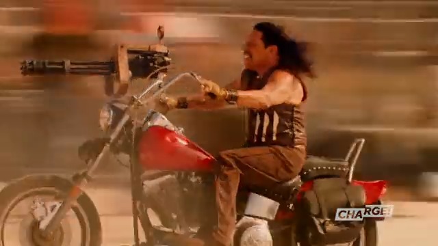 Danny Trejo Machete Motorcycle