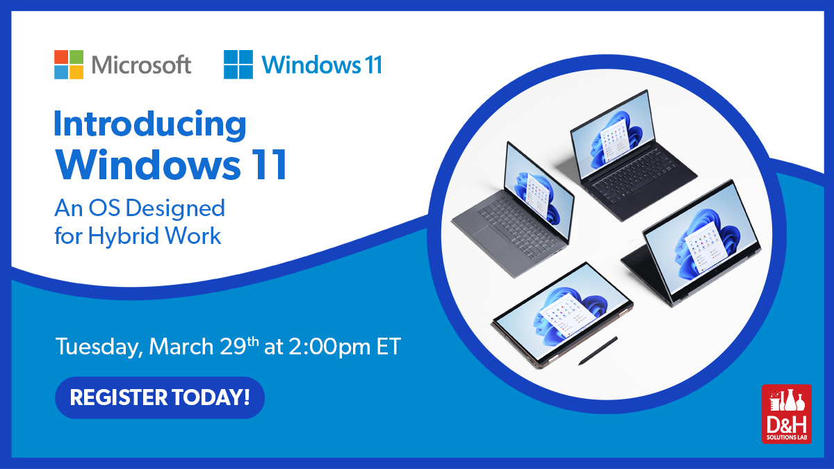 D&H Distributing on Twitter: "TFW a client unboxes a new #Windows11 device is hard to beat. What ...