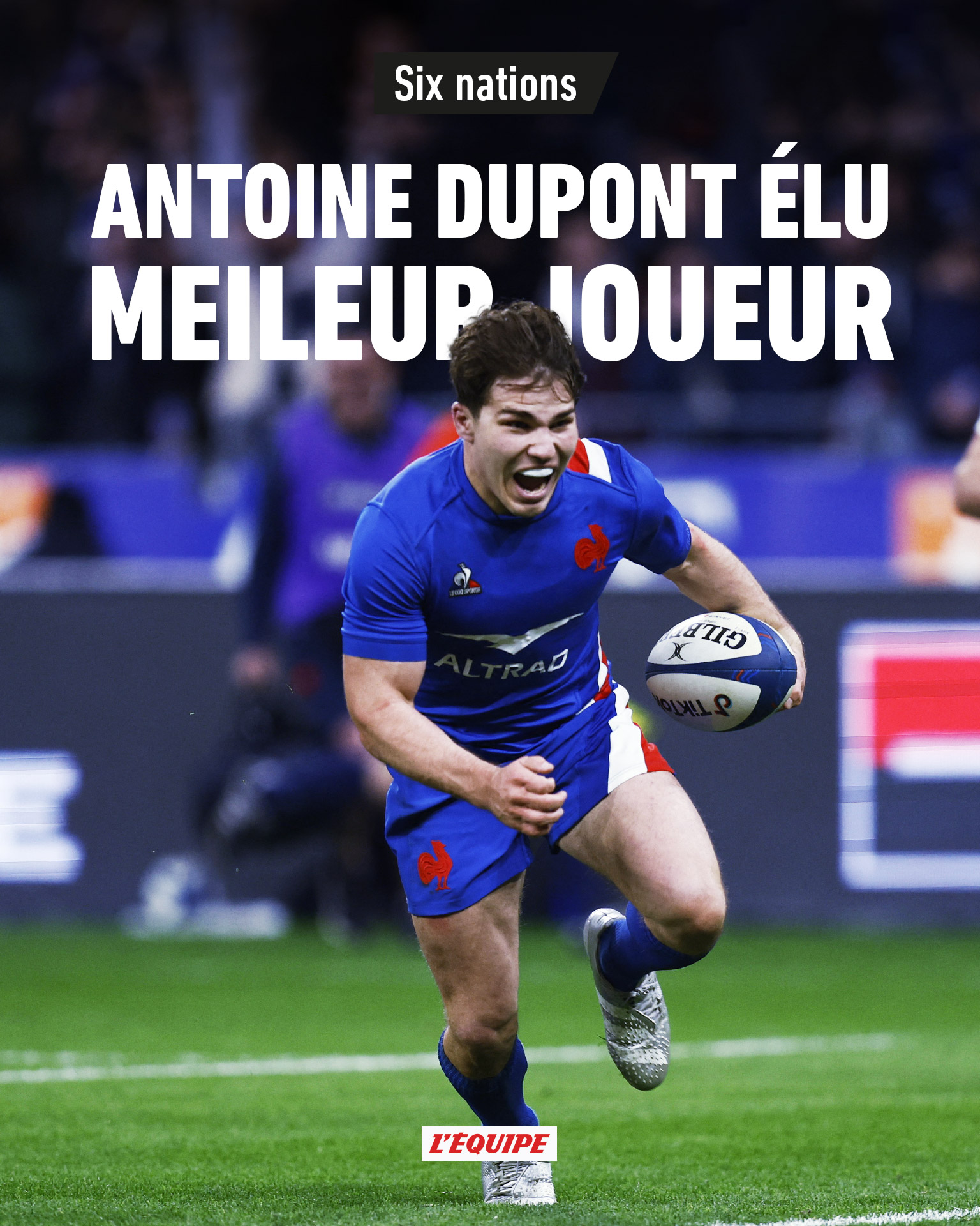 Séverine Meunier on Twitter: "RT @lequipe: Antoine Dupont a été élu meilleur joueur du Tournoi ...