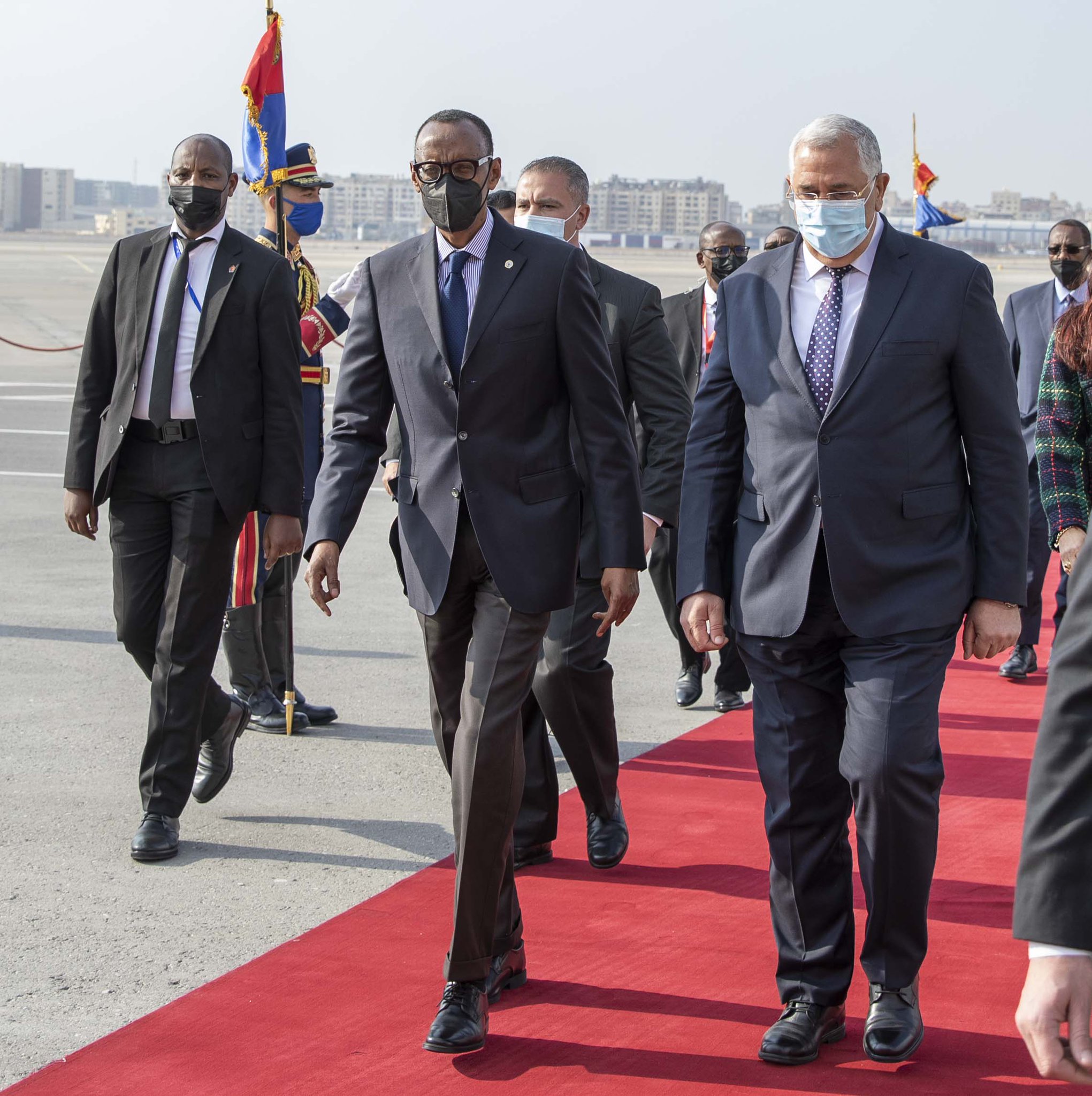 Presidency | Rwanda on Twitter: "President Kagame has arrived in Cairo for an Official Visit to ...