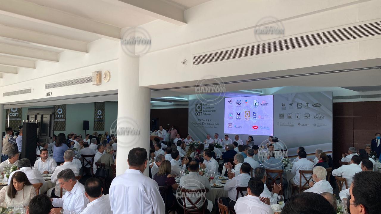 Tabasco Hoy On Twitter Almomento馃敶 Da Inicio El Evento De La Entrega