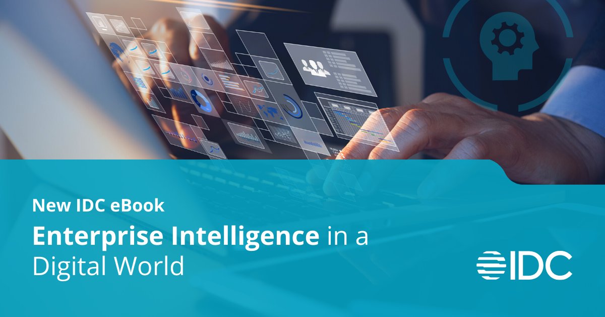 IDC (@IDC) / Twitter