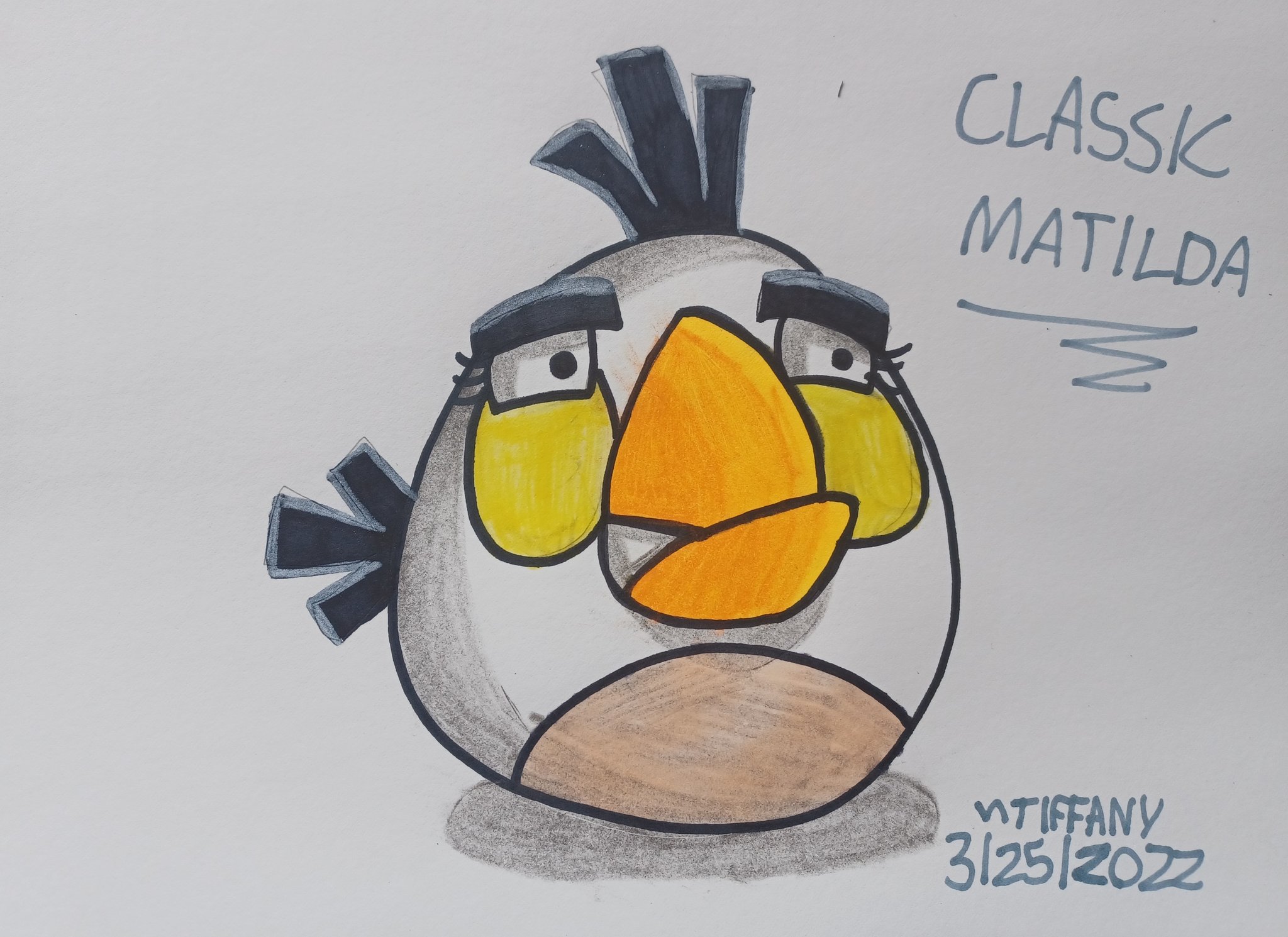 Matilda Angry Birds Space