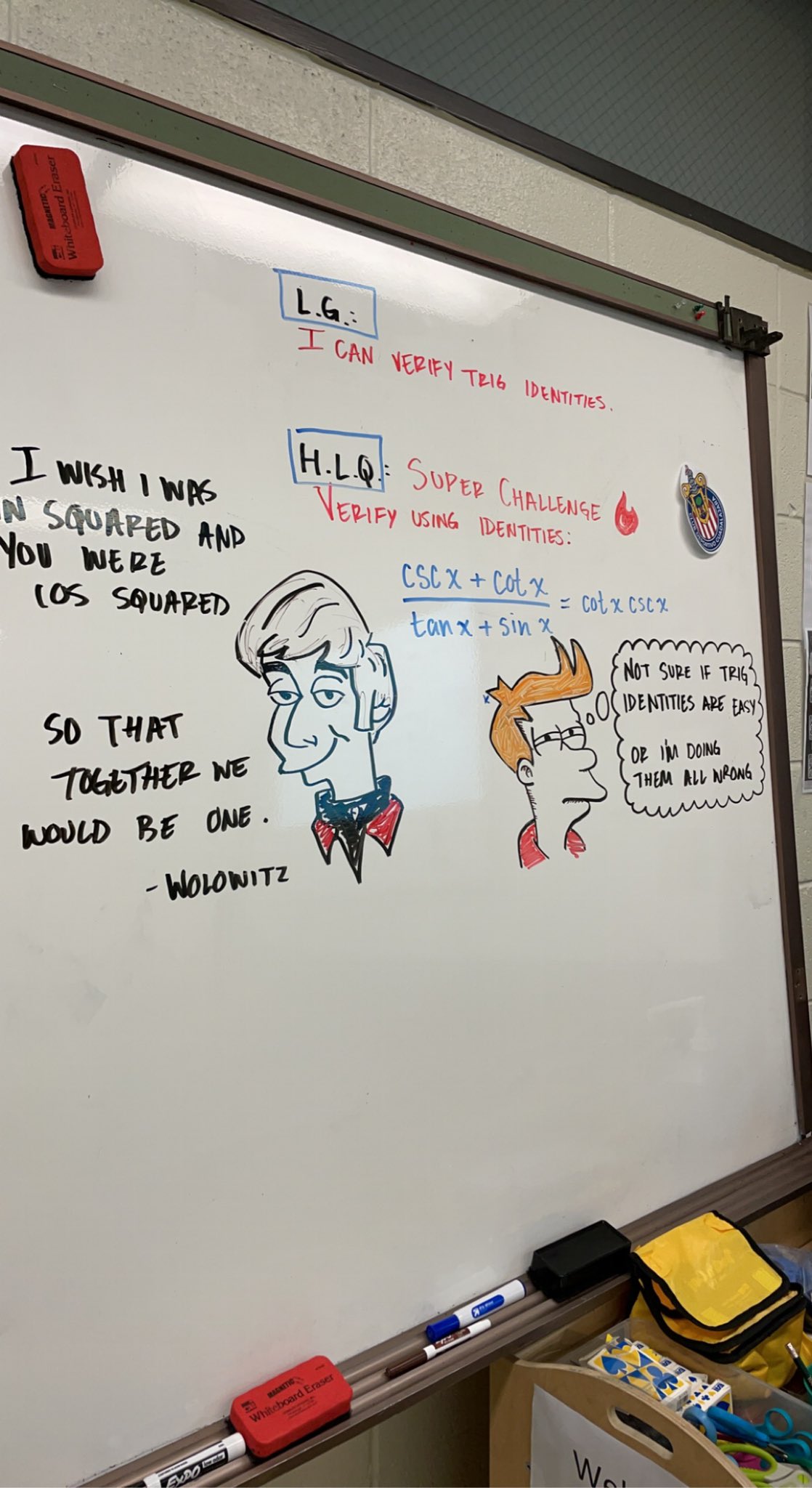 Trigonometry Meme I'm So Glad I Learned About Trigonometry In School