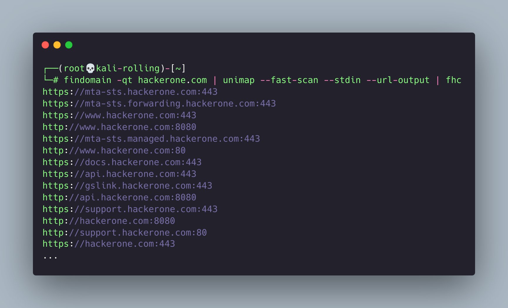 Findomain App on Twitter: "#BugBounty #bugbountytip #infosec - Do you want to get all subdomains ...