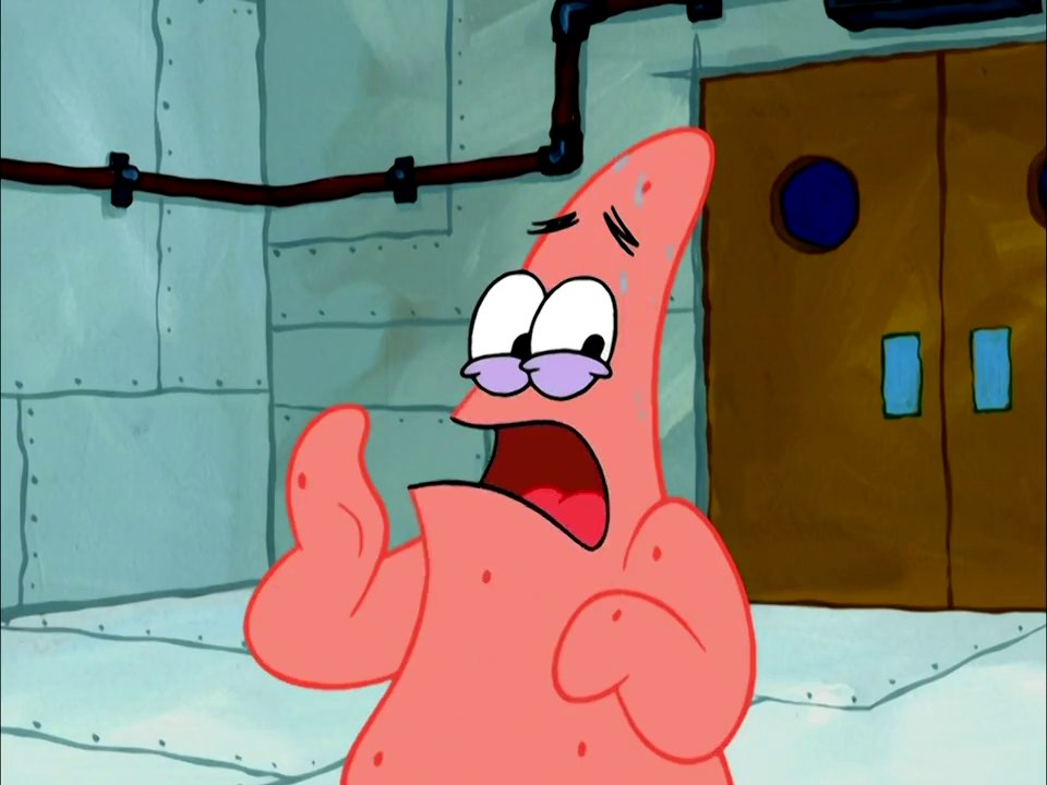 Funniest Patrick Moments