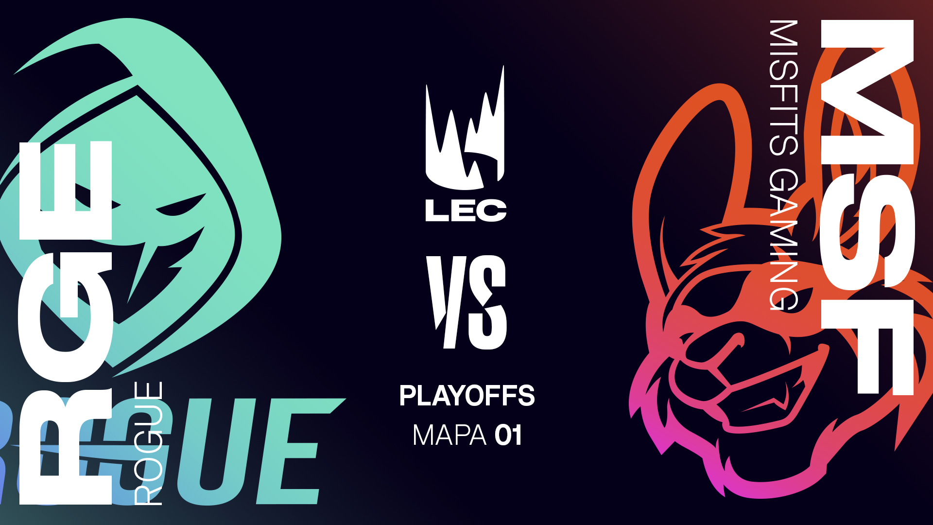 League of Legends ES on Twitter: "¡Comienza el primer Bo5 de los playoffs de la #LEC! 🆚 @Rogue ...
