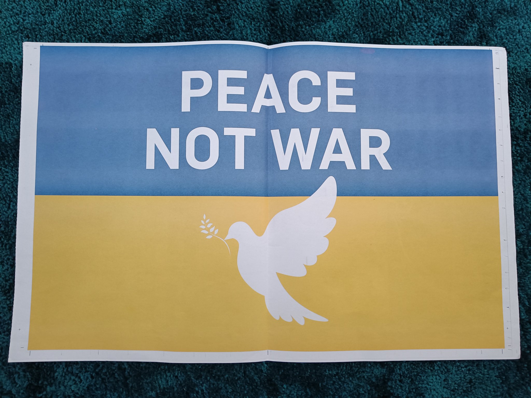 Peace Not War Wallpaper