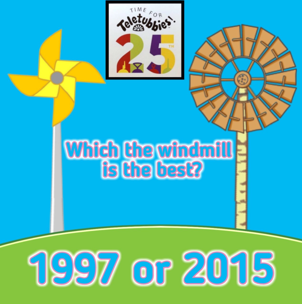 Teletubbies Windmill