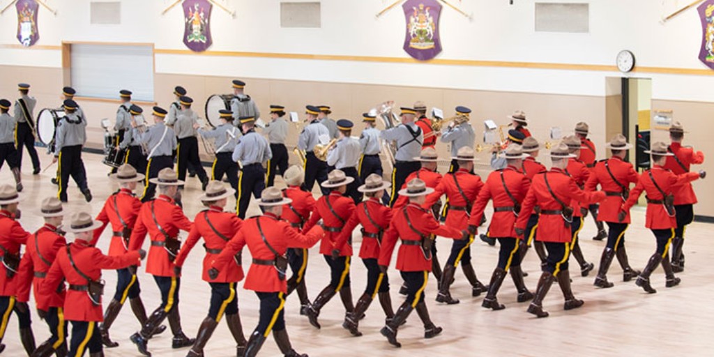 Rcmp Depot Graduation