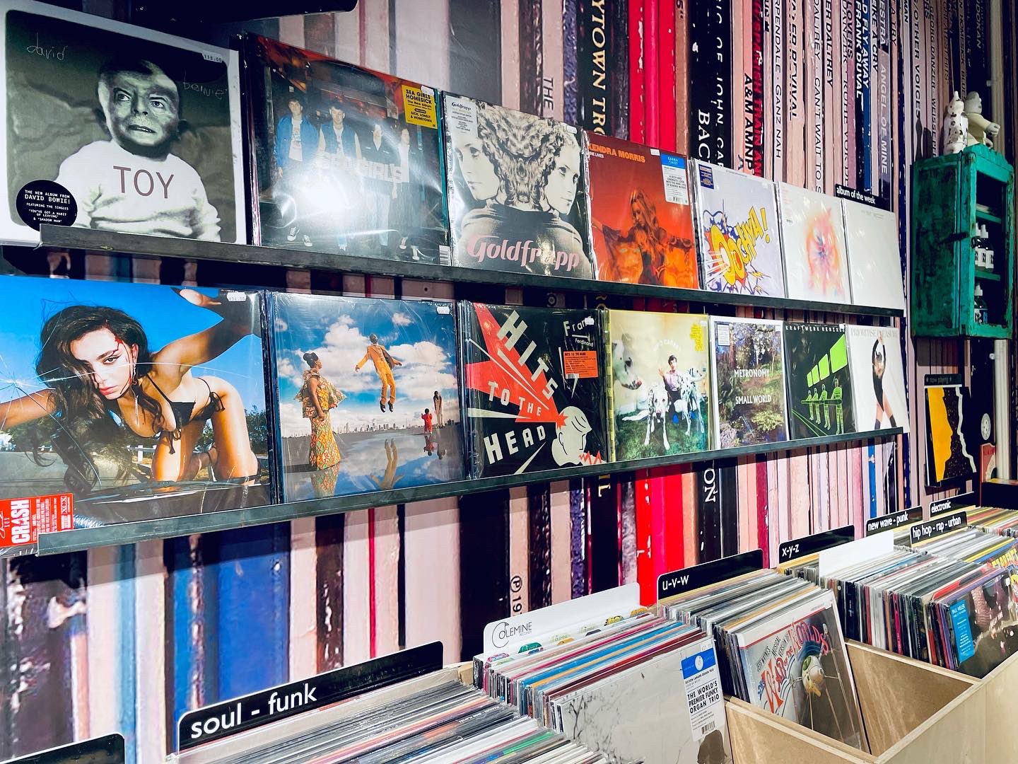 Hip Hop Vinyl Records Wallpaper