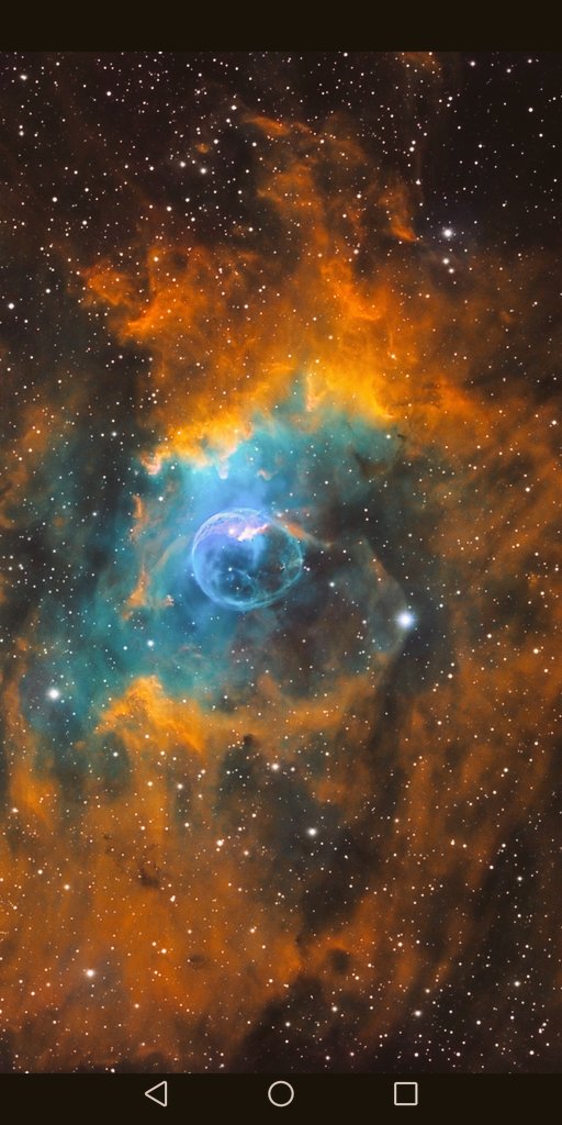Bubble Nebula Wallpaper