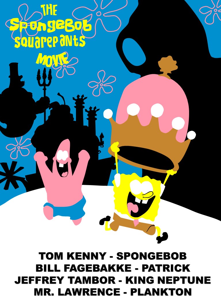 Spongebob Movie Poster 2022