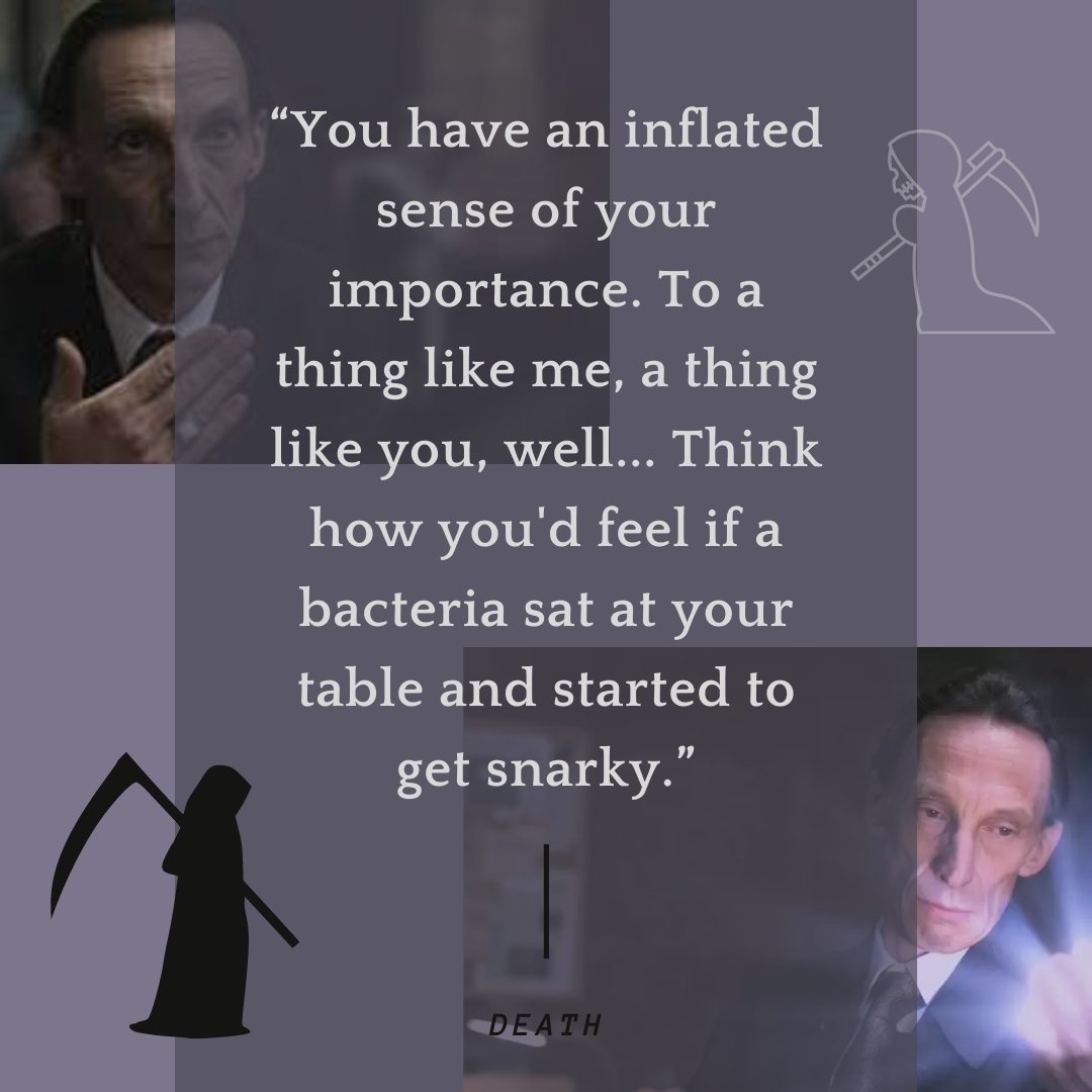 Supernatural Death Quotes