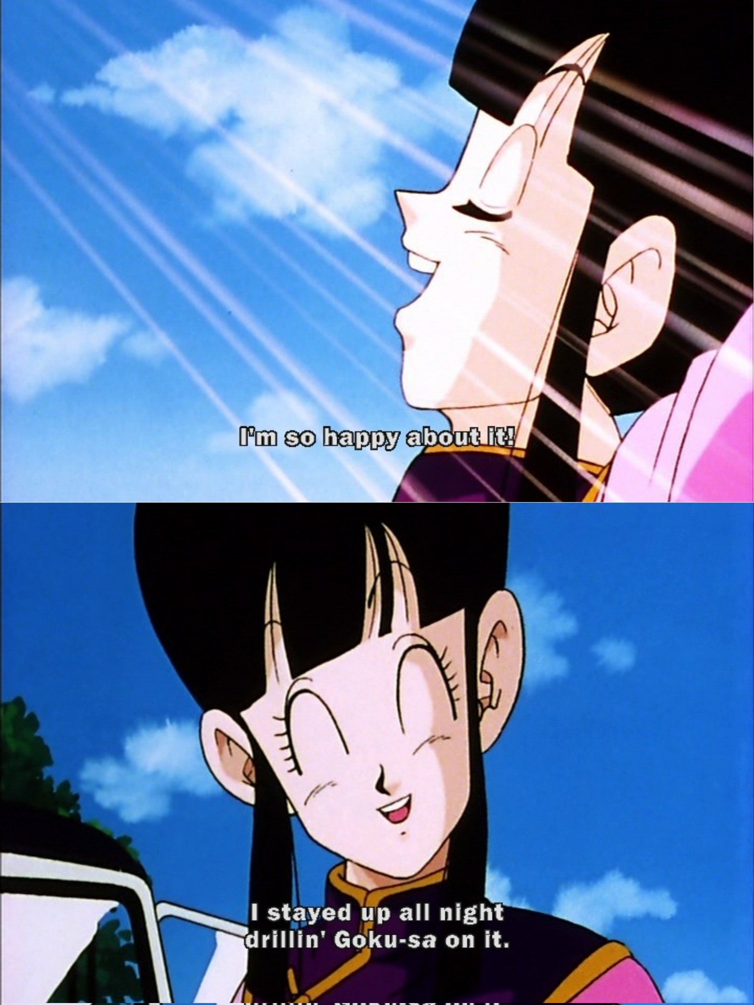 Frases De Goku Y Chichi Dragon Ball: 41 Divertidos Memes De Gokú Y