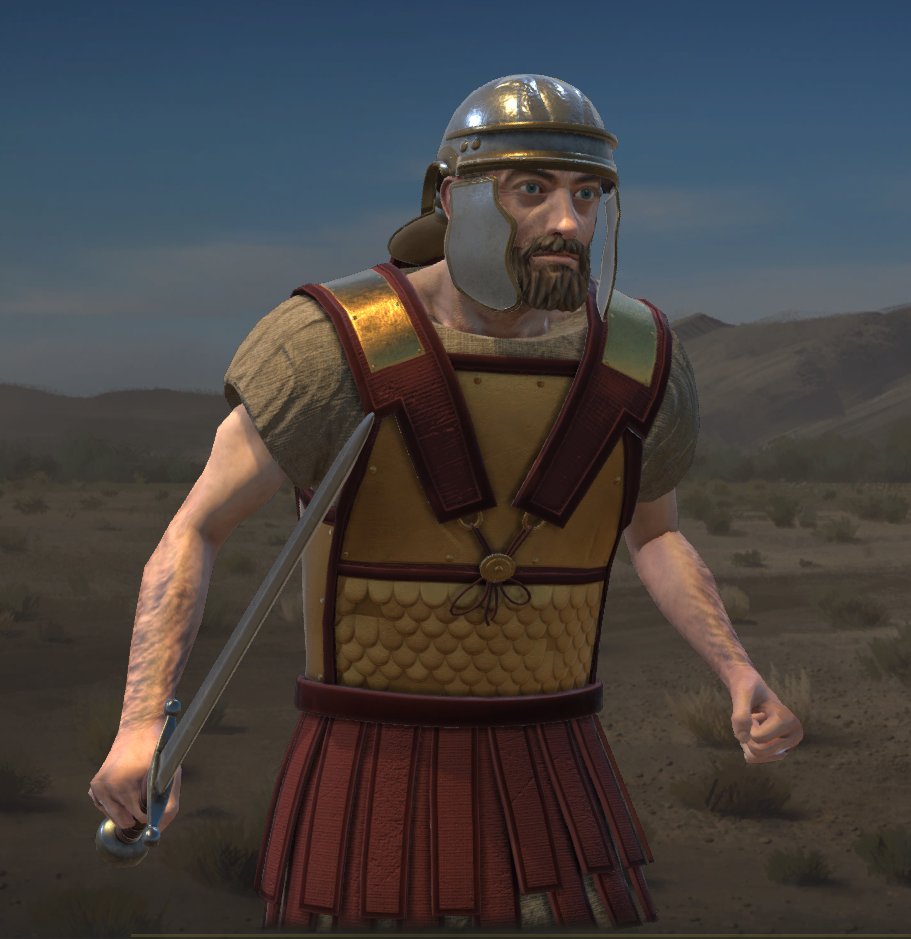 Alexander The Great Armor