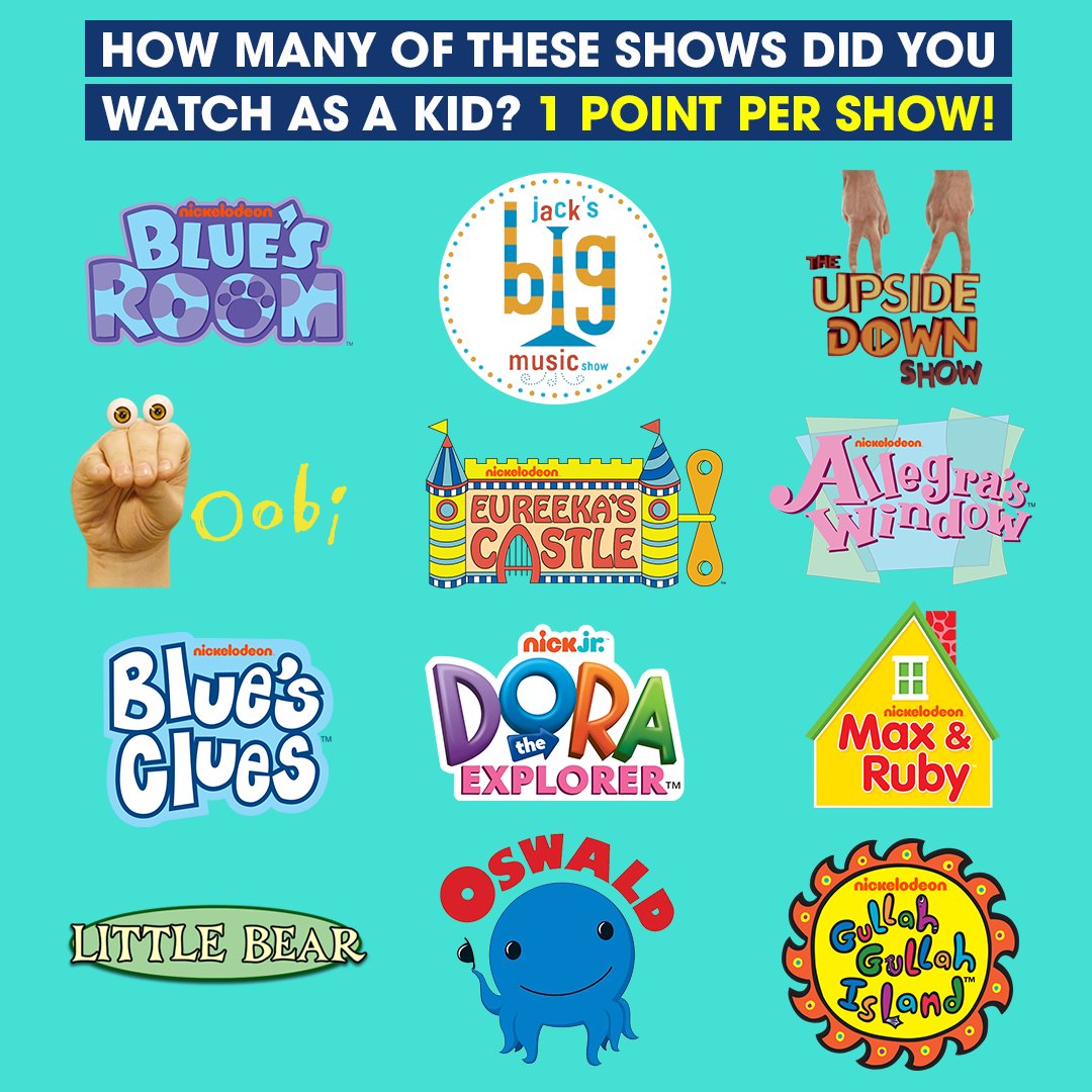 Old Nick Jr Shows 9 Epic Nickelodeon Shows For Family Time This June